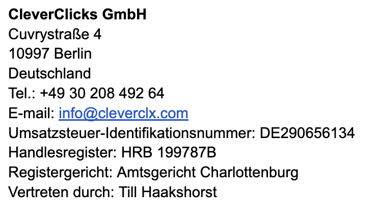 Impressum - Top 10 Dating Seiten 2024